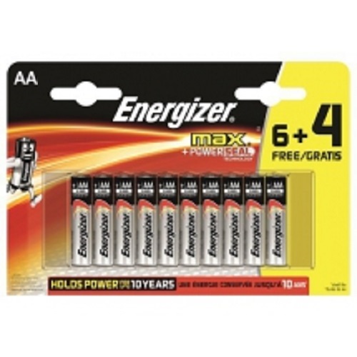 ENERGIZER baterija Maximum Lr6 BP 10 6+4 GRATIS, AA