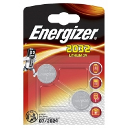 ENERGIZER dugmasta litijum baterija CR2032 bl.2 kom, 26760