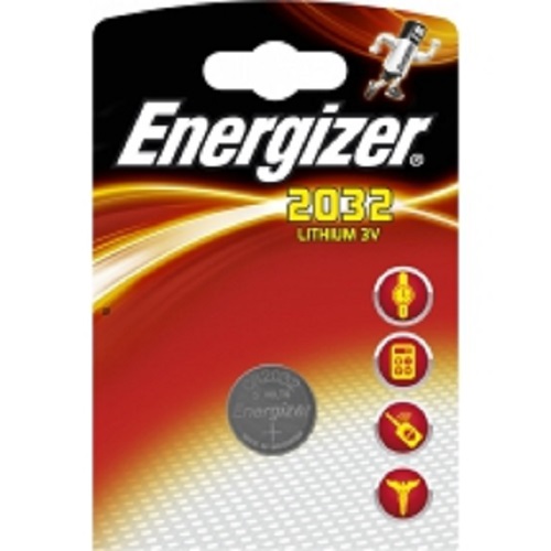 ENERGIZER dugmasta litijum baterija CR2032, 1 kom, 2532