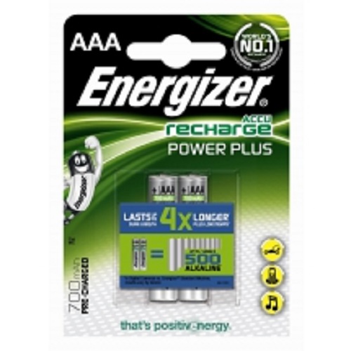 ENERGIZER punjive baterije AAA 700mAh, blister 2 kom, 26650
