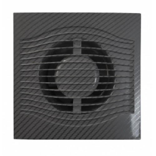 ERA VENTILATOR F100 SLIM 4C CRNI CARBON 19.0276