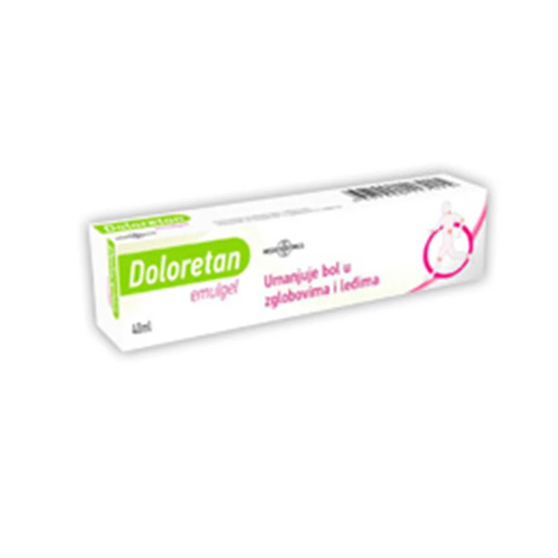 MEDICO DOMUS DOLORETAN EMULGEL 40ML