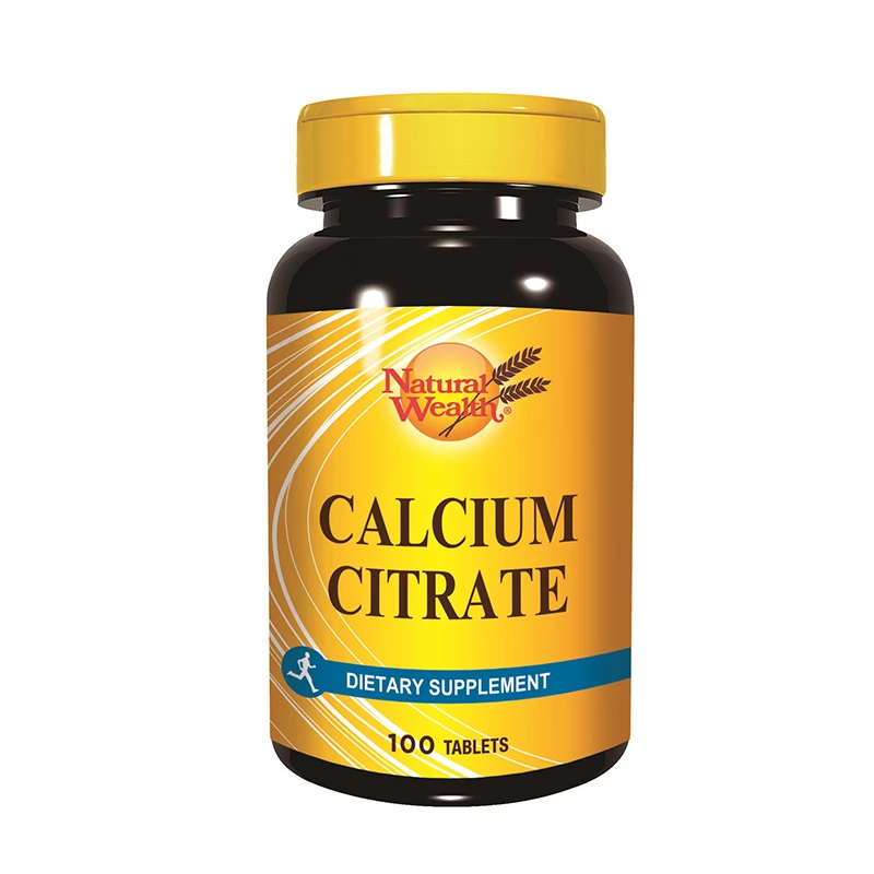 NW CALCIUM CITRAT TBL 100X