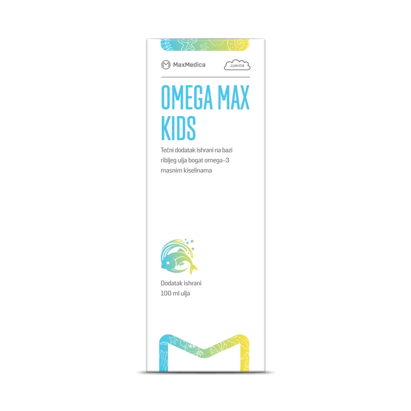 MAX MEDICA OMEGA MAX KIDS 100ML