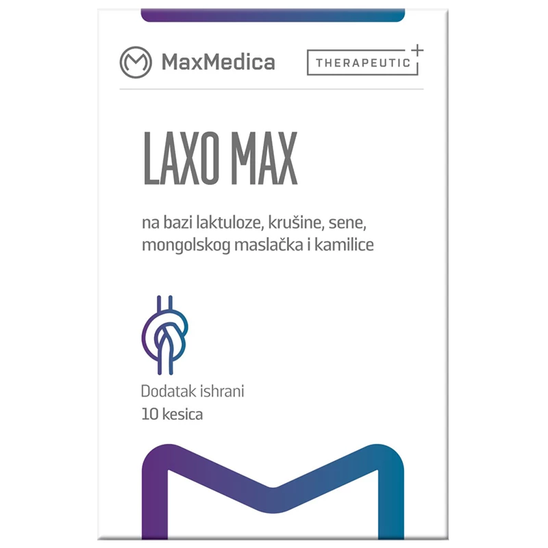 MAX MEDICA LAXO MAX KESICE 10X