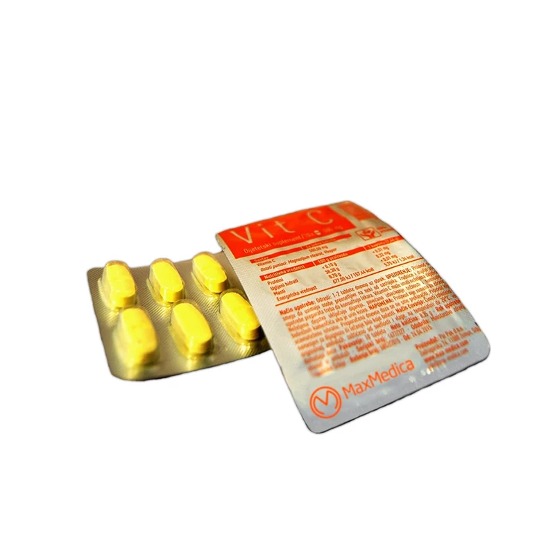 MAX MEDICA VITAMIN C TBL 40X(10X500MG)