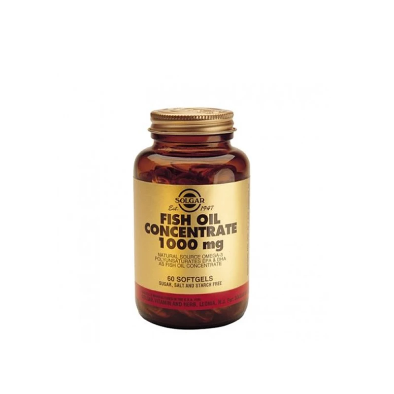 SOLGAR OMEGA 3 TBL 60X1000MG