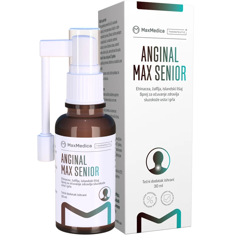 MAX MEDICA ANGINAL MAX SENIOR SPREJ 30ML