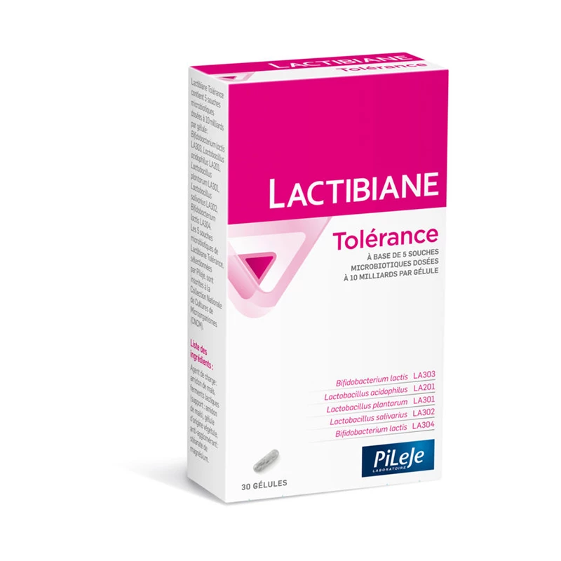 LACTIBIANE TOLERANCE CAPS 30X