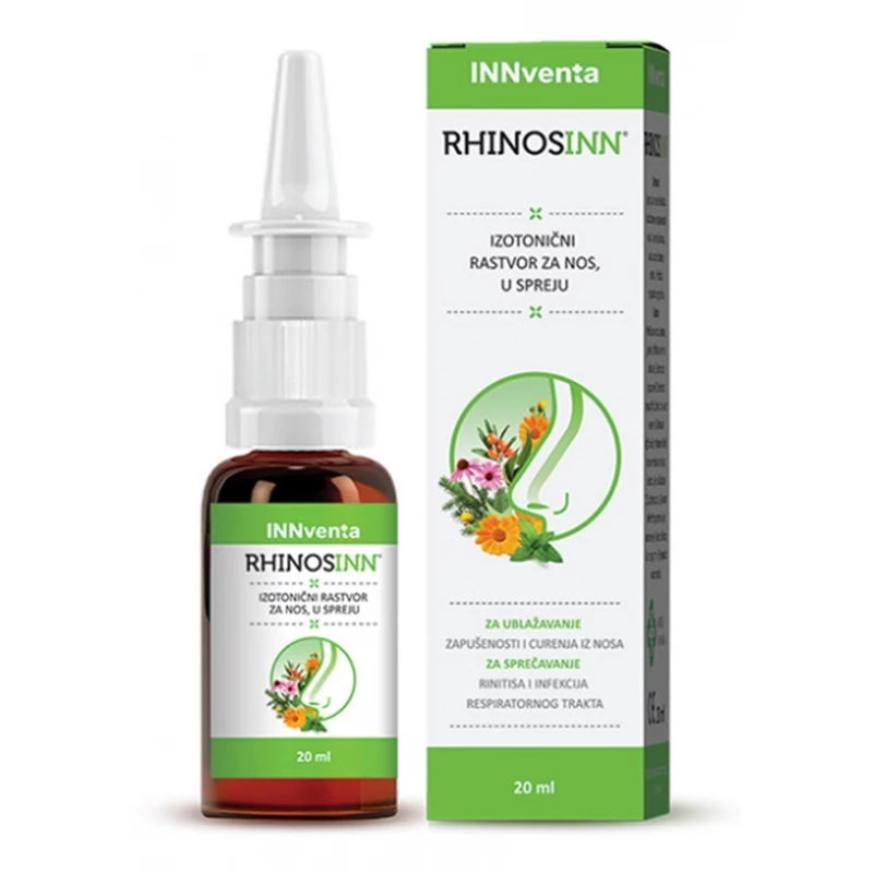 INNVENTA RHINOSINN SPREJ ZA NOS 20ML