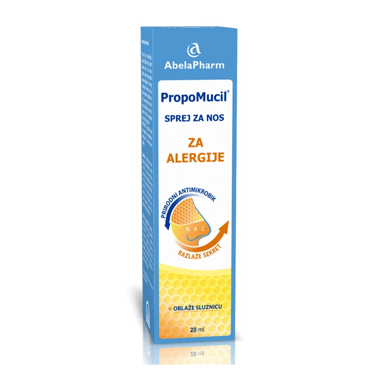 PROPOMUCIL SPREJ ZA NOS ALERGIJE 20ML