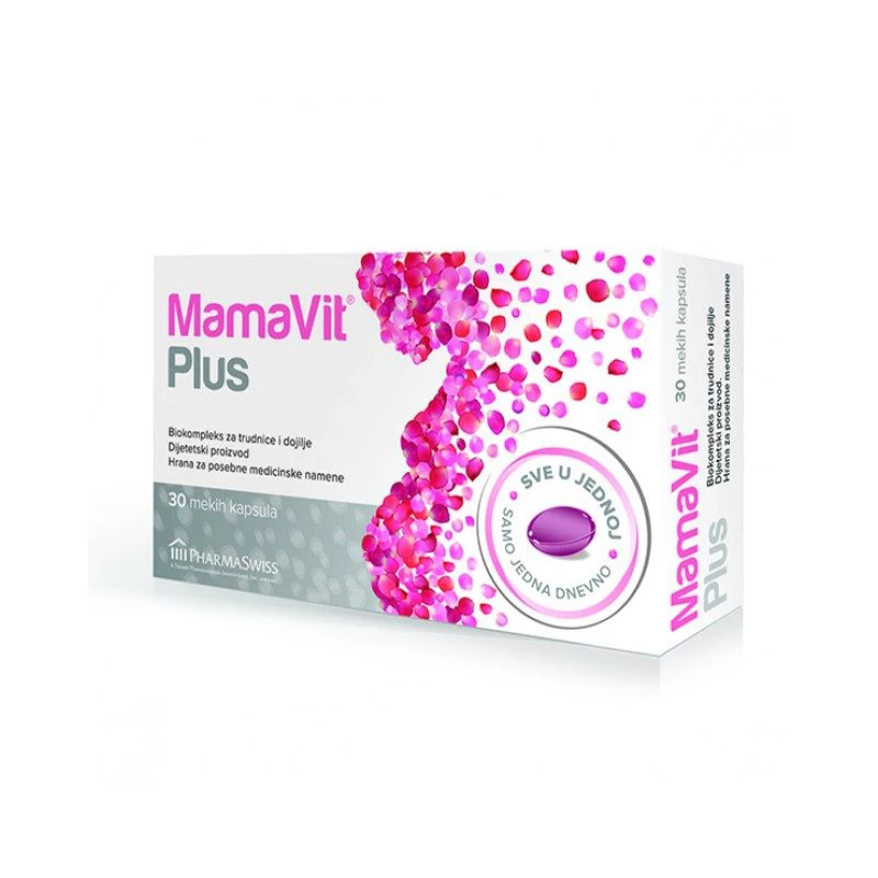 Mamavit plus caps 30X