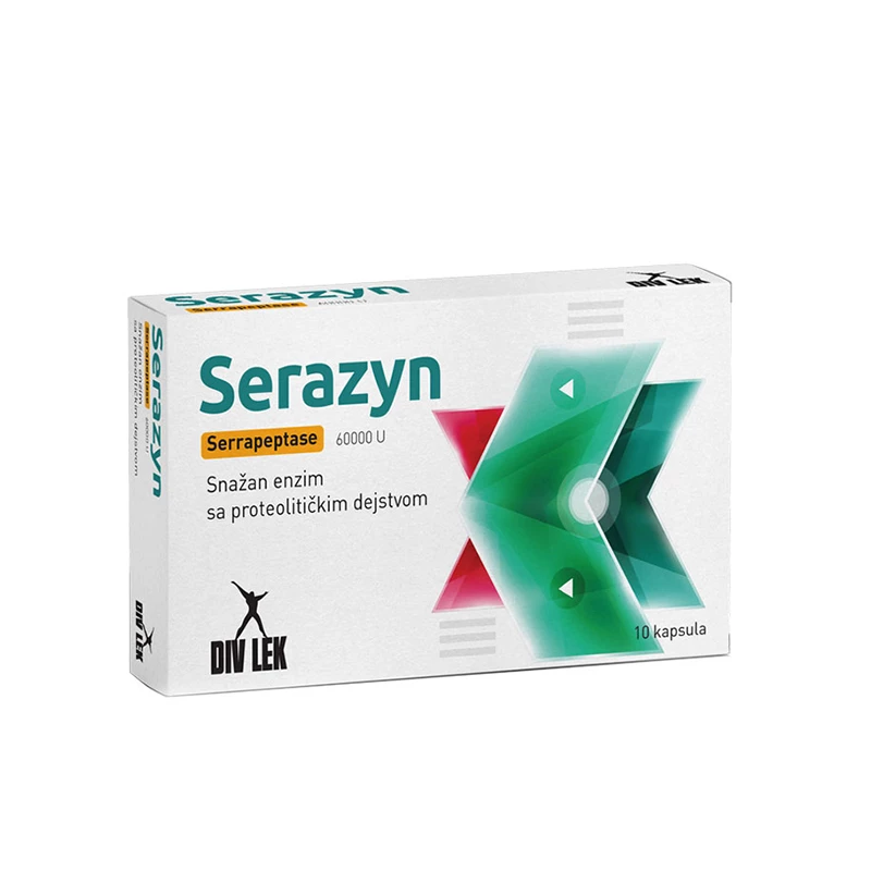 SERAZYN CAPS 10X60.000IJ