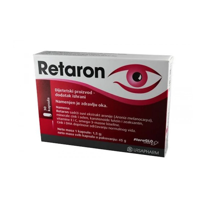 Retaron caps 30X