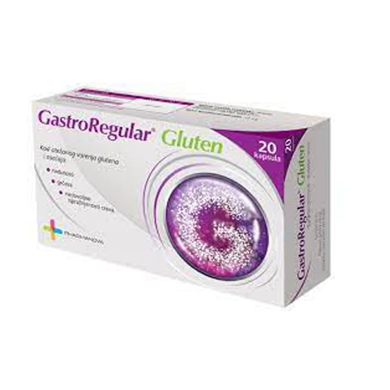 Gastroregular gluten caps 20x