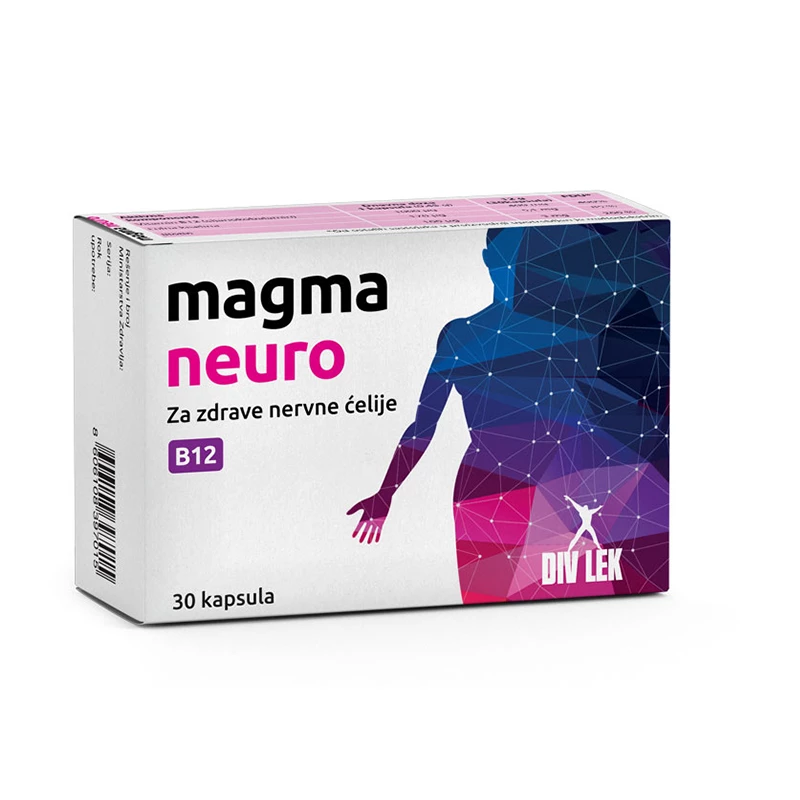 MAGMA NEURO CAPS 30X