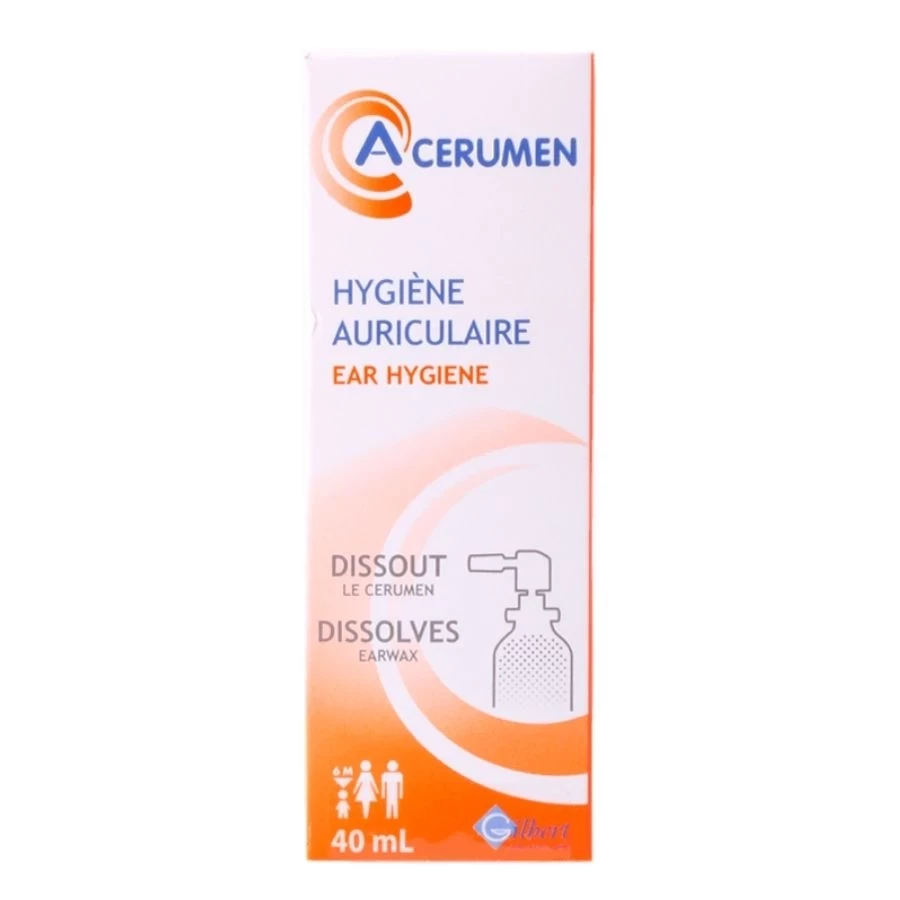 A-CERUMEN SPREJ ZA UHO 40ML