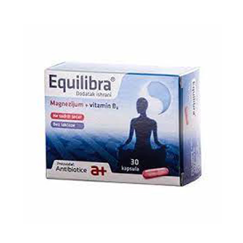 EQUILIBRA MG+VIT.B6 CAPS 30X