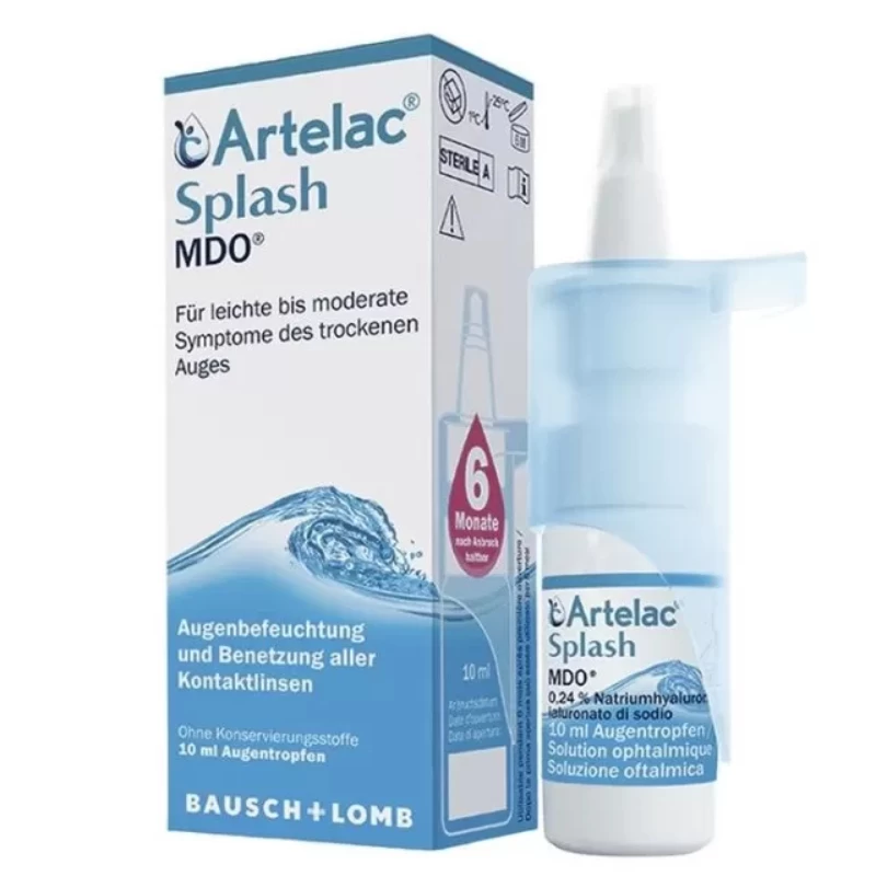 Artelac splash MDO za oči 10ml