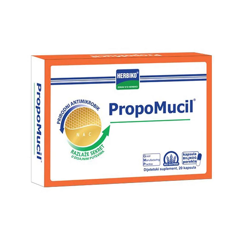 PROPOMUCIL CAPS 20X