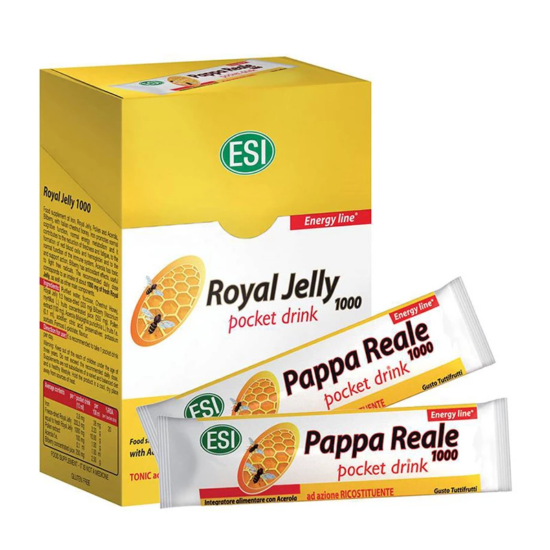 BGB ROYAL JELLY POCKET DRINK 16X, protiv zamora i prehlade