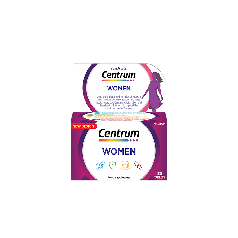 CENTRUM WOMEN TBL 30X, vitamini i minerali za žene