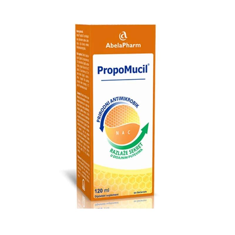 PROPOMUCIL SIRUP ZA ODRASLE 120ML