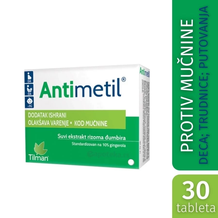 Antimetil tbl 30x