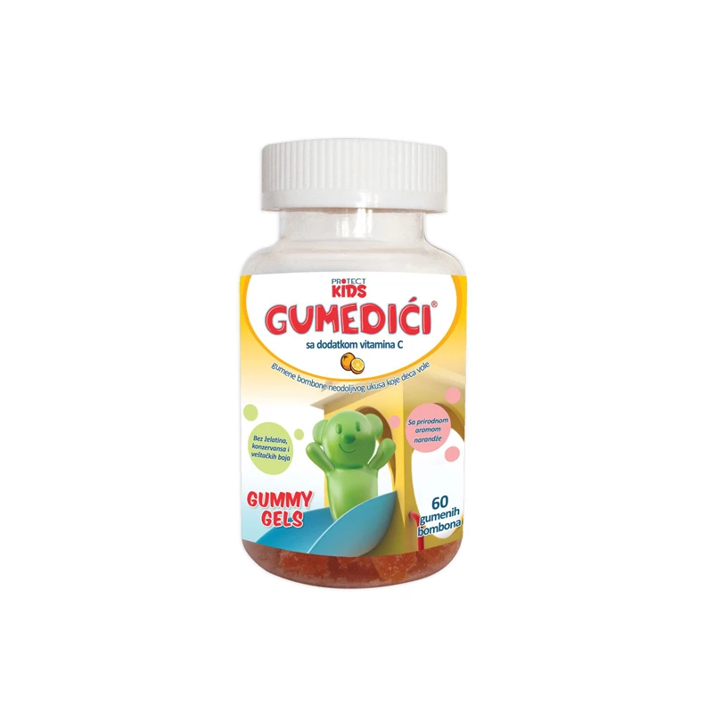 GUMEDICI VITAMIN C 60X