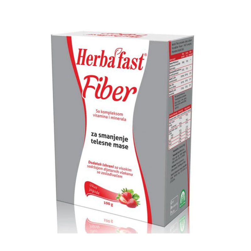 HERBAFAST FIBER JAGODA KESICE 10X