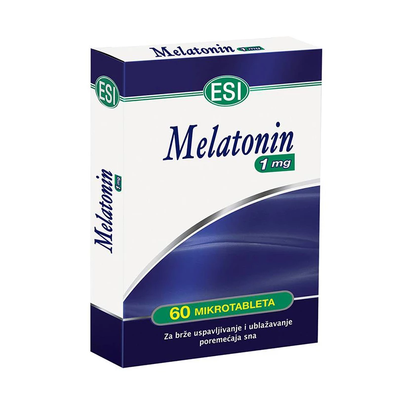 BGB MELATONIN TBL 60X1MG