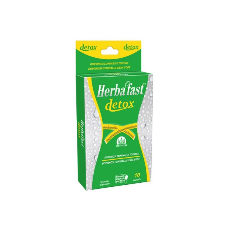 HERBAFAST DETOX CAPS 10X