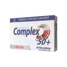 DR.THEISS ZDROVIT COMPLEX VIT I MINERALA 50+ TBL 56X, zdravi i jaki i nakon pedesete godine