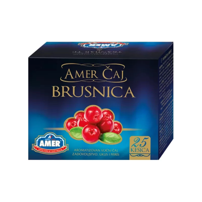 AMER CAJ BRUSNICA FILTER 25X