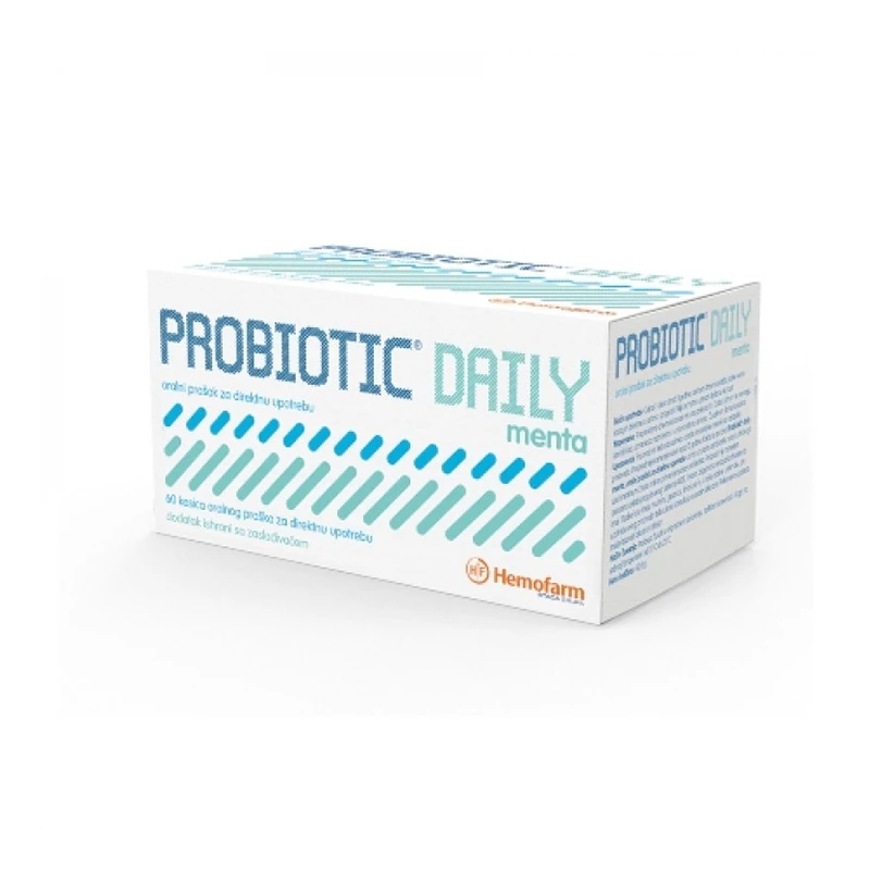 PROBIOTIC DAILY MENTA KESICE 60X