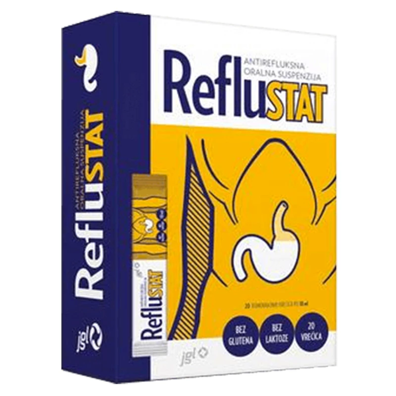 REFLUSTAT ORAL.SUSP.20X10ML