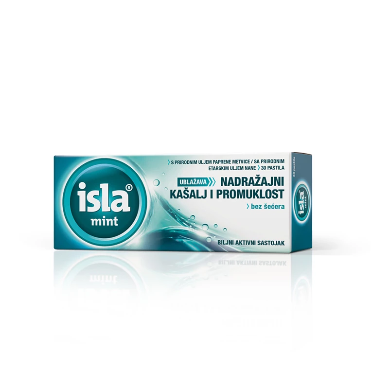 ISLA MINT PASTILE 30X