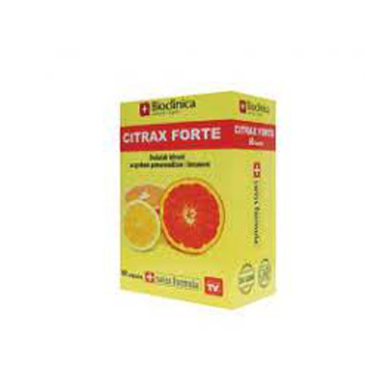 BIOCLINICA CITRAX FORTE CAPS 60X