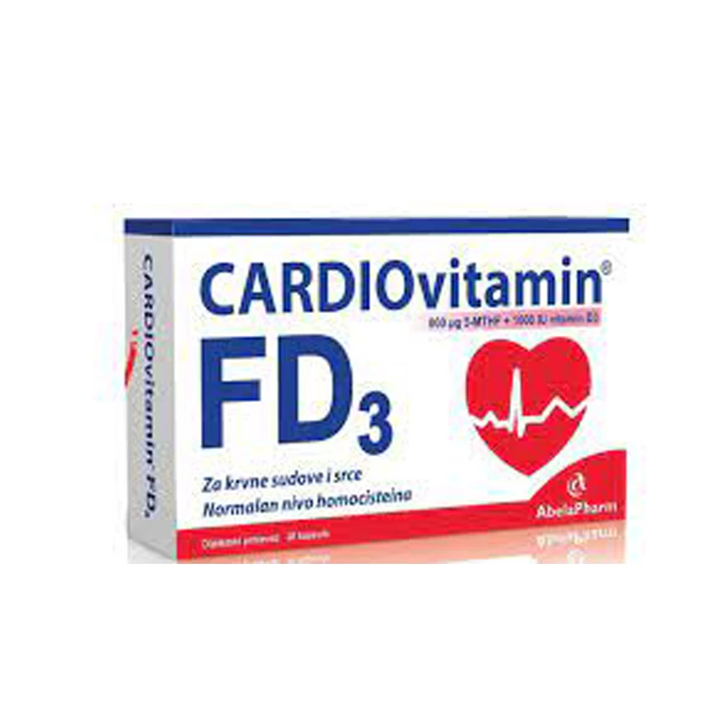 CARDIOVITAMIN FD3 CAPS 30X