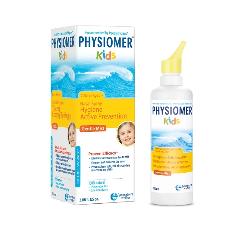 PHYSIOMER KIDS SPREJ ZA NOS 115ML