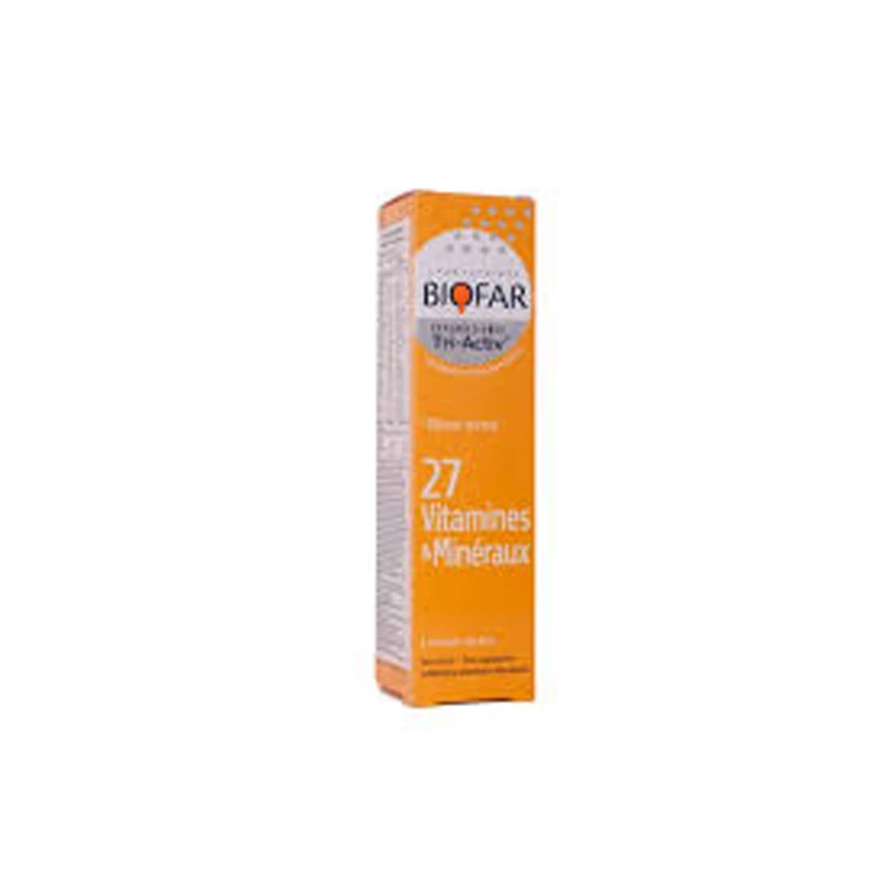 BIOFAR TRIACTIV EFF 27 VIT+MIN 15X