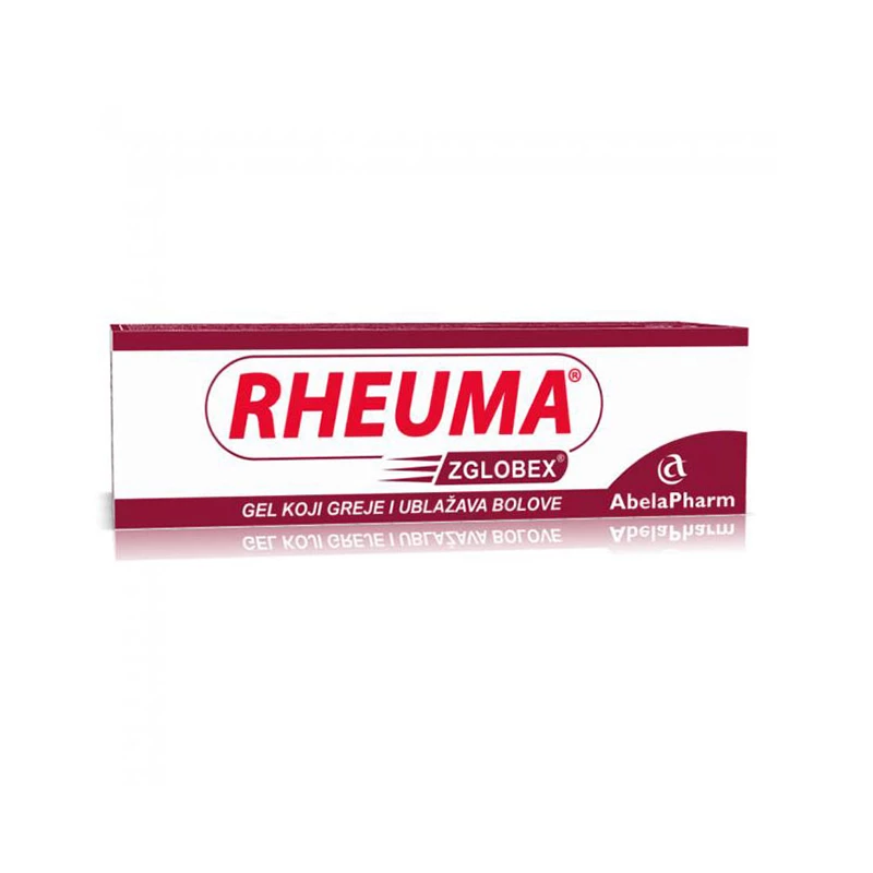 ZGLOBEX RHEUMA GEL CRVENI 50G