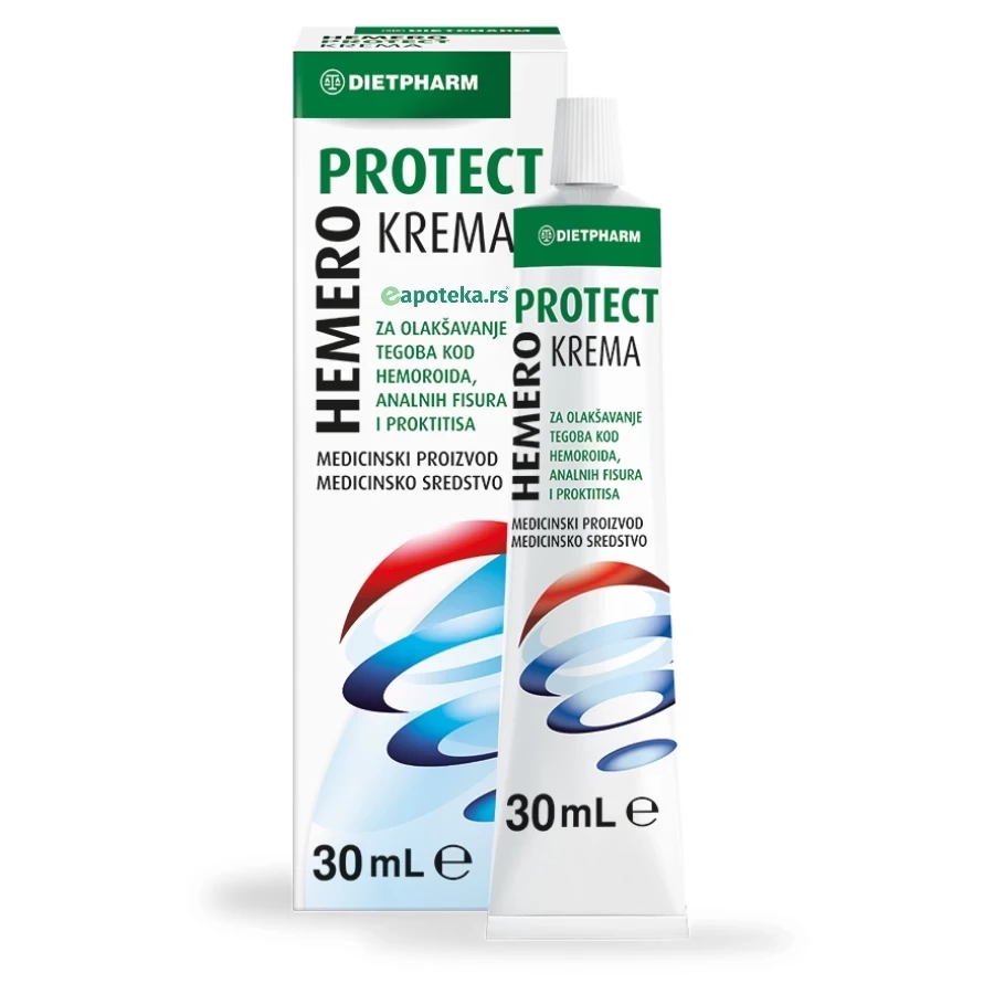 DIETPHARM HEMEROPROTECT KREM 30ML