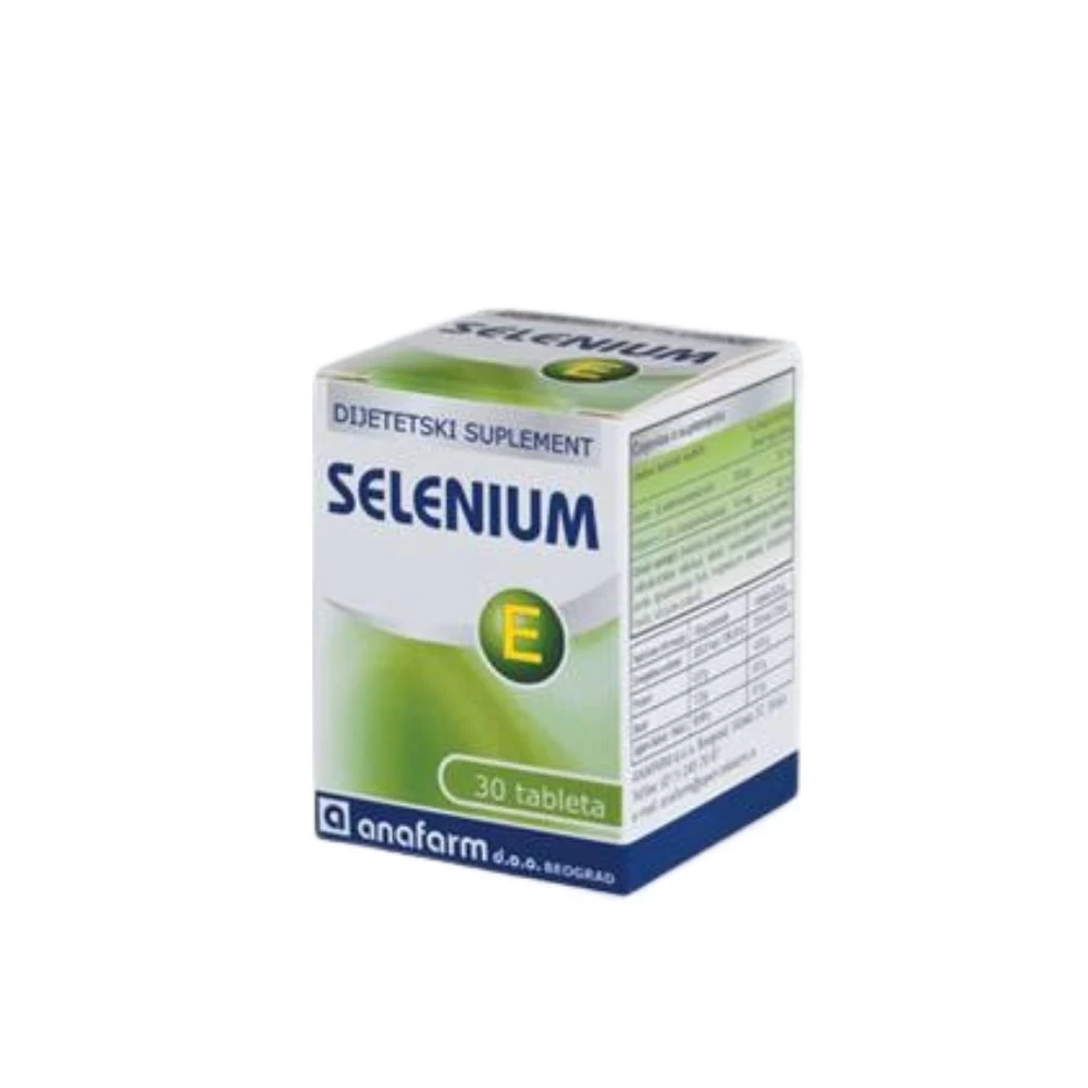 ANAFARM SELENIUM E TBL 30X