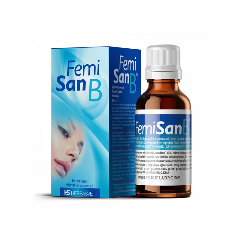 FEMISAN B SOL 30ML