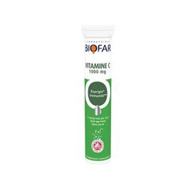 BIOFAR EFF VITAMIN C 1000MG 20X