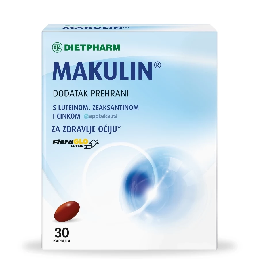 DIETPHARM MAKULIN CAPS 30X