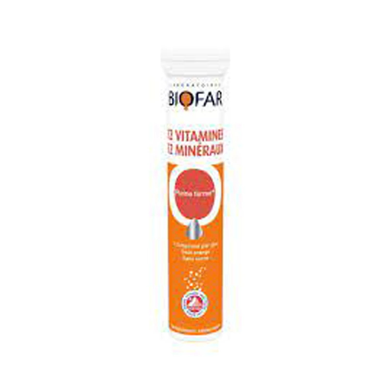 BIOFAR EFF 12VIT+12MIN 20X