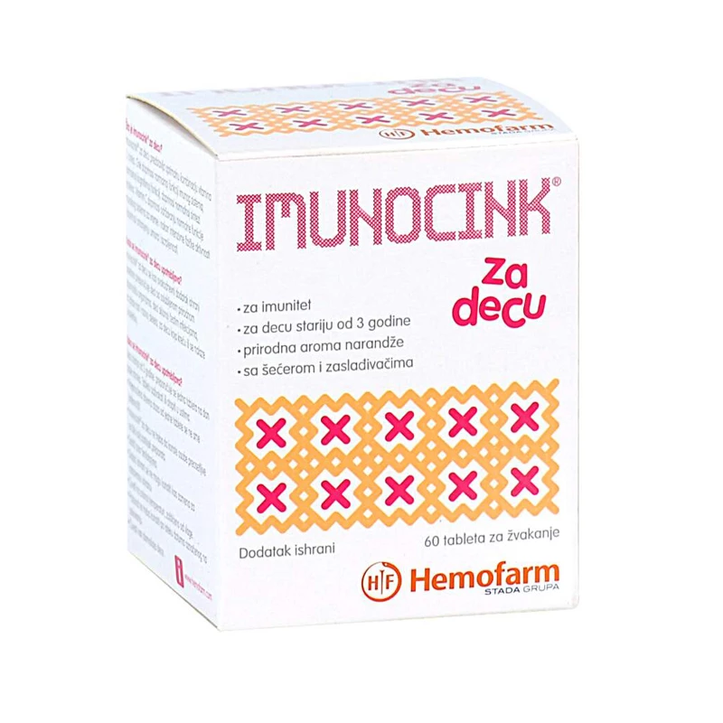 IMUNOCINK ZA DECU TBL 60X