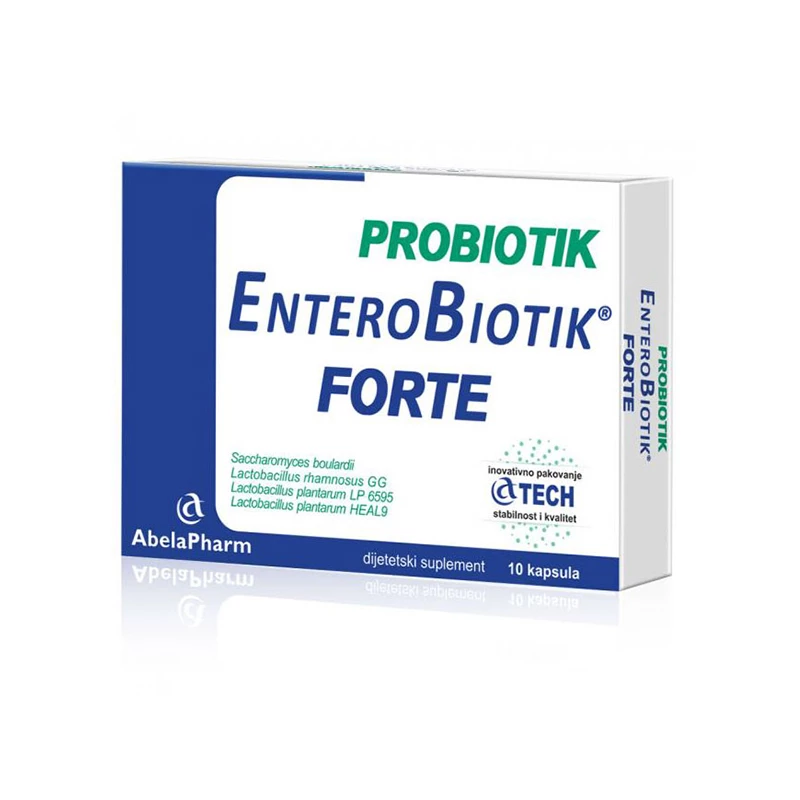 PROBIOTIK ENTEROBIOTIK FORTE CAPS 10X